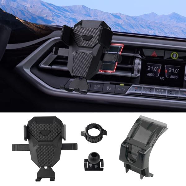 商品名: Karltys 自動車電話ホルダーマウント BMW X5 2019-2023 /X6 2020-2023 X5 携帯電話ホルダー ハンズフリー エアベントマウント クレードルホルダースタンド iPhone Androidスマートフ...