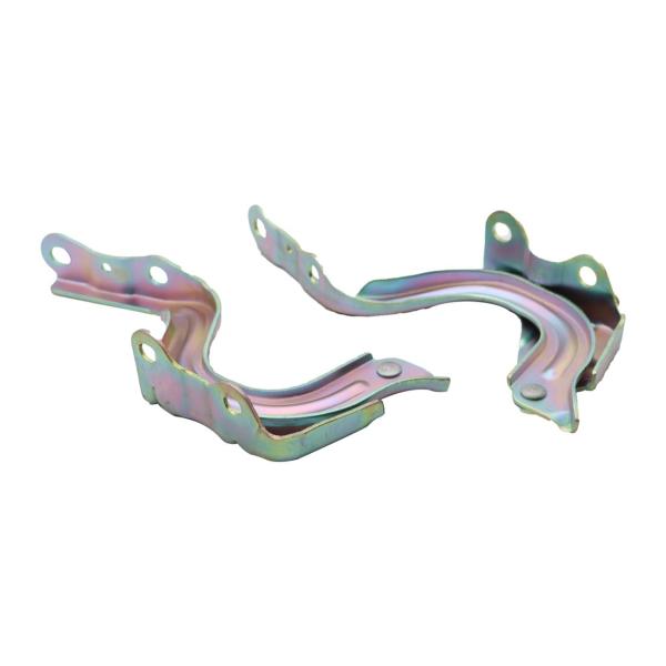 商品名:  Nakkaa 2PCS Hood Hinge Driver and Passenger Side Compatible with Elantra 2018-2020 79120F3000 79110F3000ブランド: Nakk...