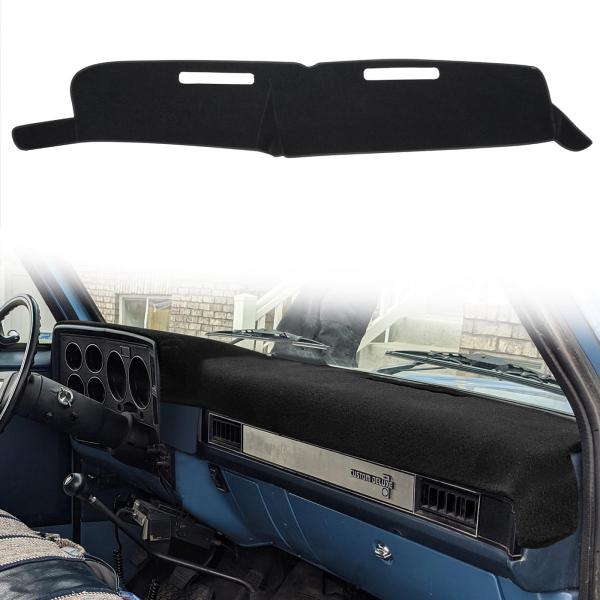 商品名:  HanLanKa Dash Cover Mat Custom Fit for 1981-1991 Chevrolet Chevy C/K/R/V Series Suburban Blazer,GMC C/K/R/V Series...
