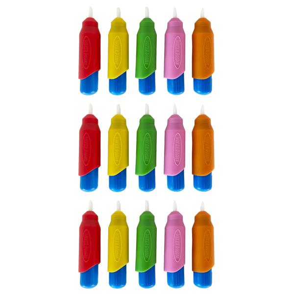 商品名: Kanga Toys 水性ブラシ15本 マルチカラー 水性ブラシセット 交換用ウォーター落書きワウペン 絵本やマジックマット用 対象年齢3歳以上 15 Multi-Color Aqua Brushes, Paint with Wa...