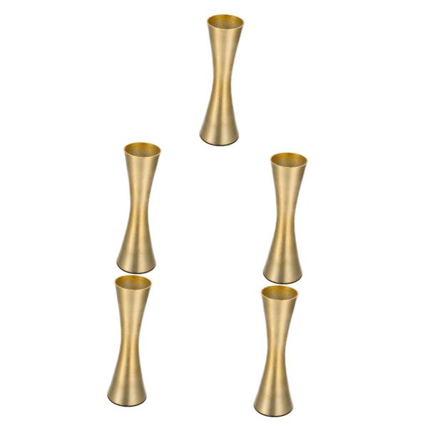 商品名:  Artibetter 5pcs Metal vase Decorative Flower vase Multi-Function Flower Holder Flower Stand for Wedding Terrarium ...