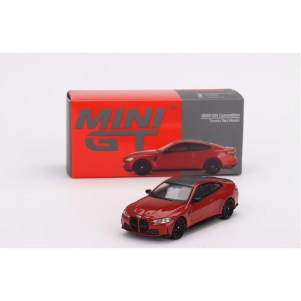 商品名: True Scale Miniatures Model Car BMW M4 Competition (G82) トロントレッドメタリック 1/64 ダイキャストモデルカー MGT00566 True Scale Miniatur...