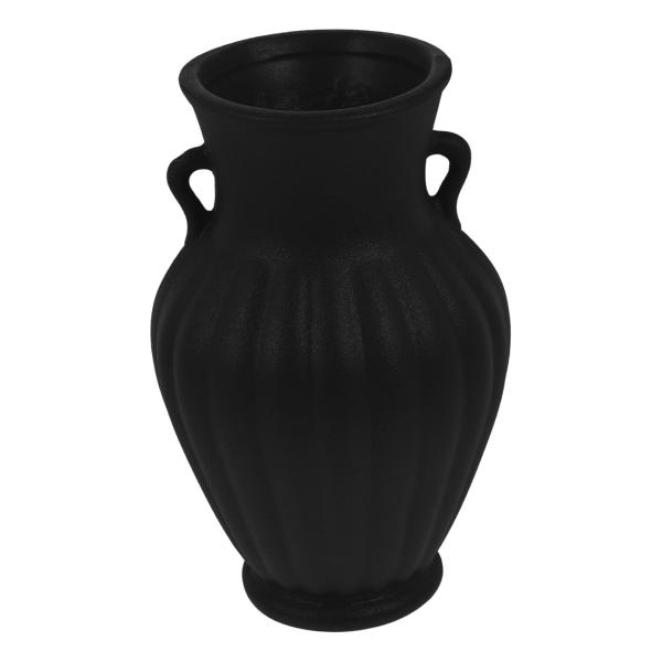 商品名:  IMIKEYA 1pc Colorful Flower Arrangement Vase Porcelain Pitcher Jug Black Vases for Centerpieces Ceramic Vase Glaze...