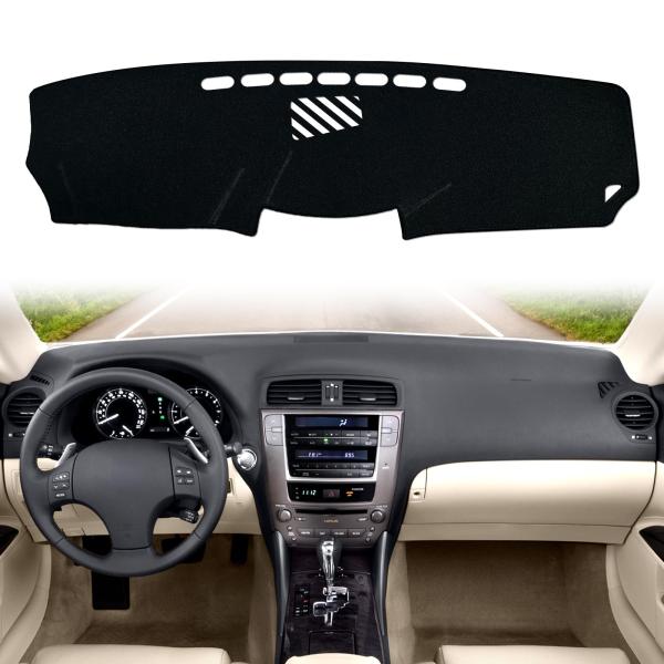 商品名: Biifoxee ダッシュカバー カスタムフィット Lexus IS250 IS350 2006-2013 ダッシュボードカバー ダッシュカバー ダッシュマット プロテクター カーペットパッド アクセサリー Biifoxee Da...