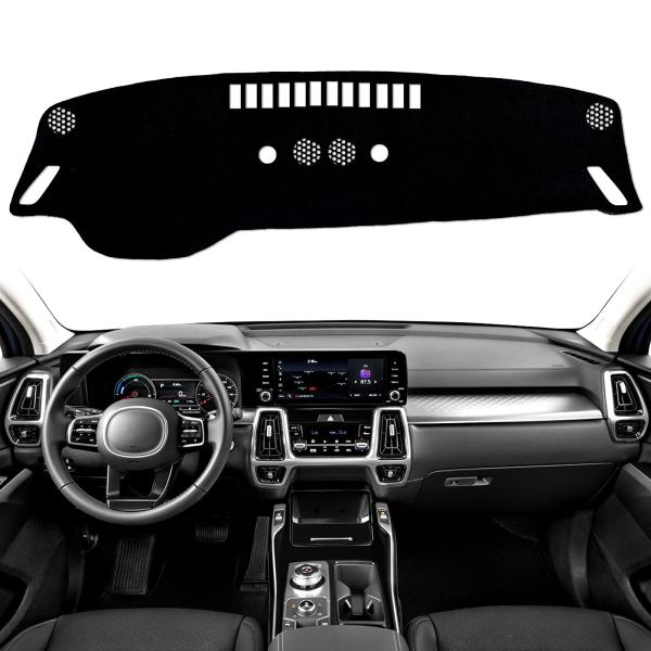 商品名: Biifoxee ダッシュカバー カスタムフィット Kia Sorento 2021 2022 ダッシュボードカバー ダッシュカバー ダッシュマット プロテクター カーペットパッド アクセサリー Biifoxee Dash Cov...