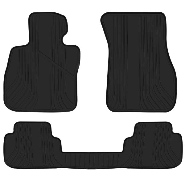 商品名:  Matericuo Car Floor Mats Custom Fit for BMW 2 Series Gran Coupe F44 2020-2024 Black Rubber Auto Liner Mats All Wea...