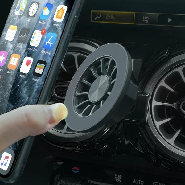 商品名:  BEERTE fits for Magsafe Car Mount for Mercedes Benz GLB Class 2020-2024 [20 Strong Magnets] Magnetic Phone Holder ...