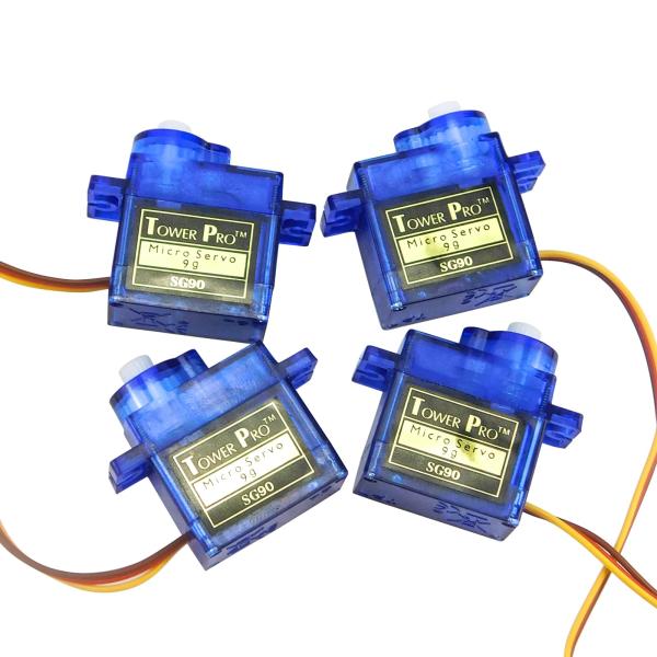 商品名: PUSLAKO 4個入り SG90 9g マイクロサーボモーター RCヘリコプター 飛行機 車 ボート ロボットコントロール Arduino Raspberry Pi対応 PUSLAKO 4PCS in one Pack SG90...