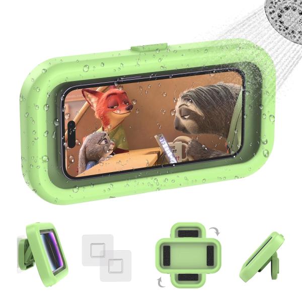商品名:  LOFICOPER Shower Phone Holder Waterproof, Wall Mount Shower Phone Case, 360° Rotation Bath Phone Stand with High S...