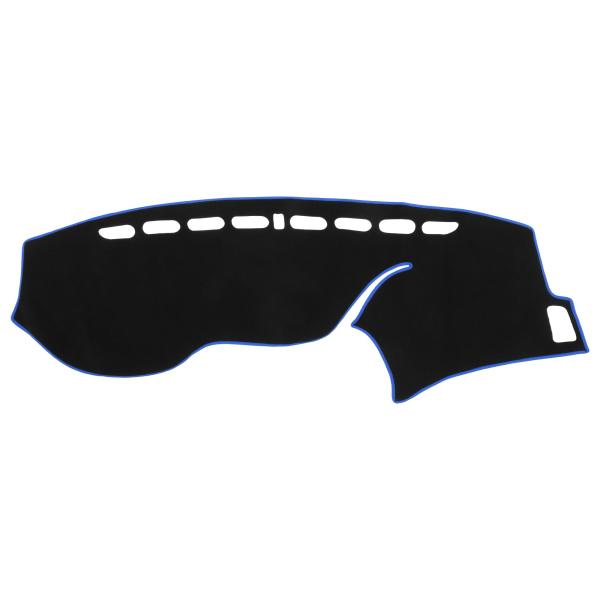 商品名: VekAuto 車用ダッシュボードカバー ホンダ アコード 2014-2017対応 保護 ポリエステル ブラック ブルー センターコンソールインテリア トリム ダッシュカバー マットパッド VekAuto Car Dashboar...