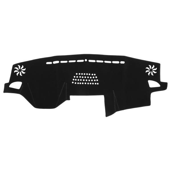 商品名: VekAuto 車用ダッシュボードカバーマット スバル レガシー 2015-2019 保護 ポリエステル ブラック センターコンソールインテリア トリム ダッシュボード マット VekAuto Car Dashboard Cove...