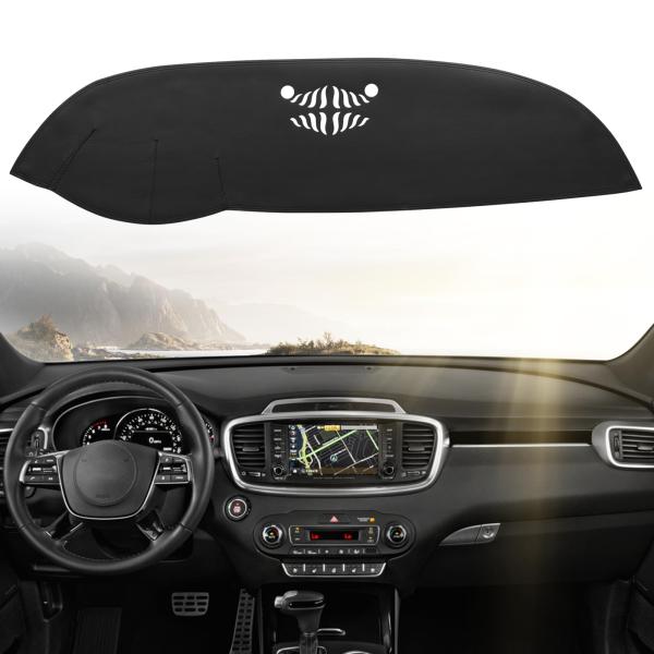 商品名: BERKSYDE ダッシュボード ダッシュカバー マット カーペット PU 2016-2019 2020 Kia Sorentoに対応 BERKSYDE Dashboard Dash Cover Mat Carpet PU Com...