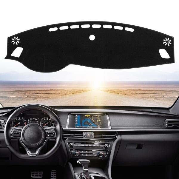 商品名: BERKSYDE ダッシュボード ダッシュカバー マット カーペット 2016 2017 2018 2019 2020 Kia Optima対応 BERKSYDE Dashboard Dash Cover Mat Carpet C...