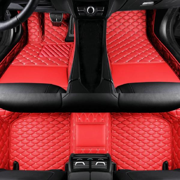 商品名:  BILKAR Custom car Floor mat, Suitable for 98.88% Sedan, SUV, Sports car, Truck, Full Surround, Shiny Men's and Wom...