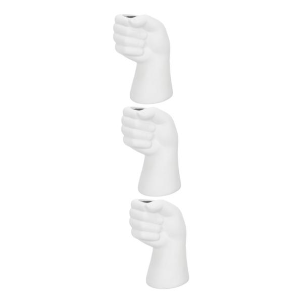 商品名:  IMIKEYA 3pcs Fist Ceramic Vase Norse Decor Wall vases for Flowers Cactus Planter Ceramic Flower Vase Hand Dinning ...