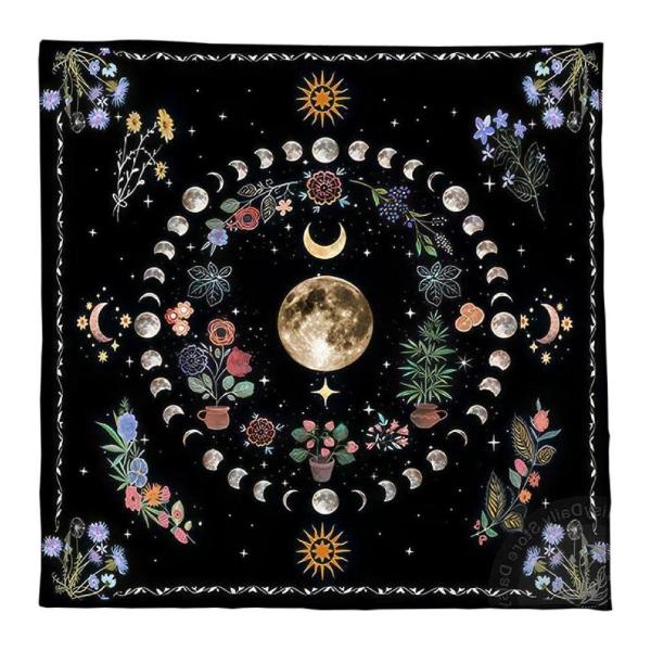 商品名:  Astrology Tarots Table Altar Cloth Metaphysical Board Game Mat Pendulum Divinations Altar Tablecloth Board Game Ca...