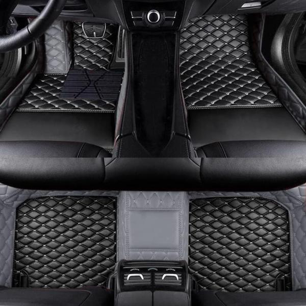 商品名:  Floor Mats Custom Fit Car Floor Mats by Waterproof PU Leather Full Coverage for Most Cars SUV and Trucks Automotiv...