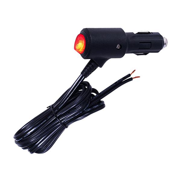 商品名:  Bittwee 16AWG Car Cigarette Lighter Male Plug, 12V 15AMP Auto Fused On Off Switch Cigarette Lighter Adapter Replac...
