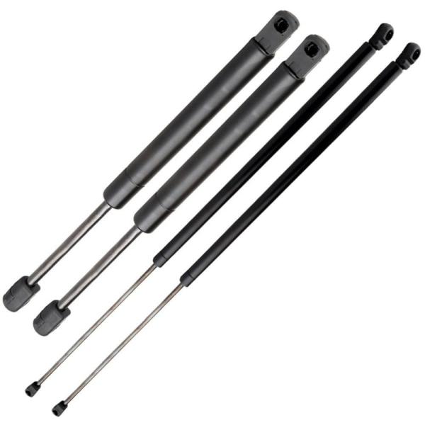 商品名:  CARABBIT 4pcs Hood Trunk Lift Supports Front Rear Side Struts Smooth Steel E81172801CPブランド: CARABBIT商品番号: ACOA8625...