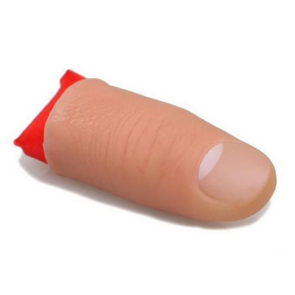 商品名:  KOICCVQQ Creative Magic Thumbs Tip Tricks Magic Accessories, Magic Trick Fingers Fake Fingers Soft Thumb Tips Stag...
