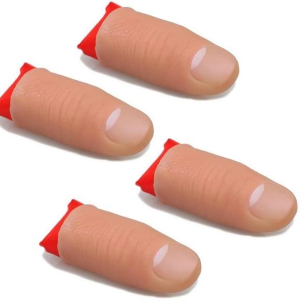 商品名: 4ピース サムチップ マジックトリック フェイクサムチップ シルクバニッシュマジック 消えるシルク フェイクトリック ギミックマジシャンアクセサリー クローズアップイリュージョン オブジェクトの出現/消失 マジックキットとアクセサ...