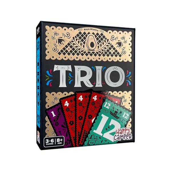 商品名: Happy Camper トリオカードゲーム Happy Camper Trio Game from Hot New Family Gameブランド: Happy Camper商品サイズ: abv-2649高さ: 14.7066c...