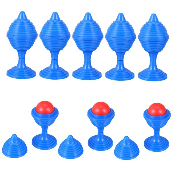 商品名:  KOMBIUDA Pack of 15 Magic Props for Parties Balls Trick Close-up Magic Trick Cup Trick Vase Disappearing and Vase ...