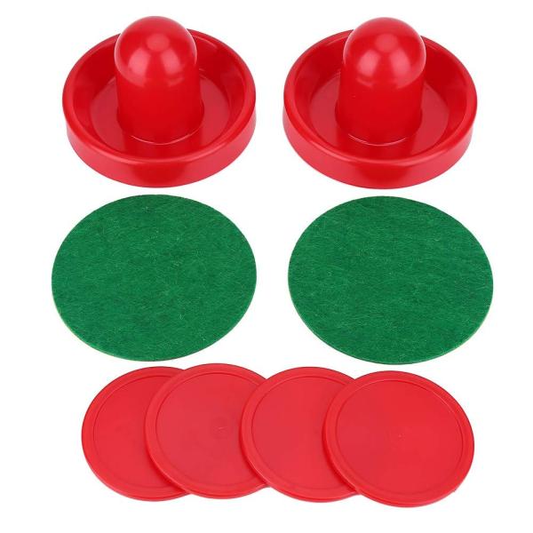 商品名:  ZPSHYD Air Hockey Pushers and Pucks Set, Plastic Lightweight Goalies Ice Hockey Replacement Accessories for Tables...