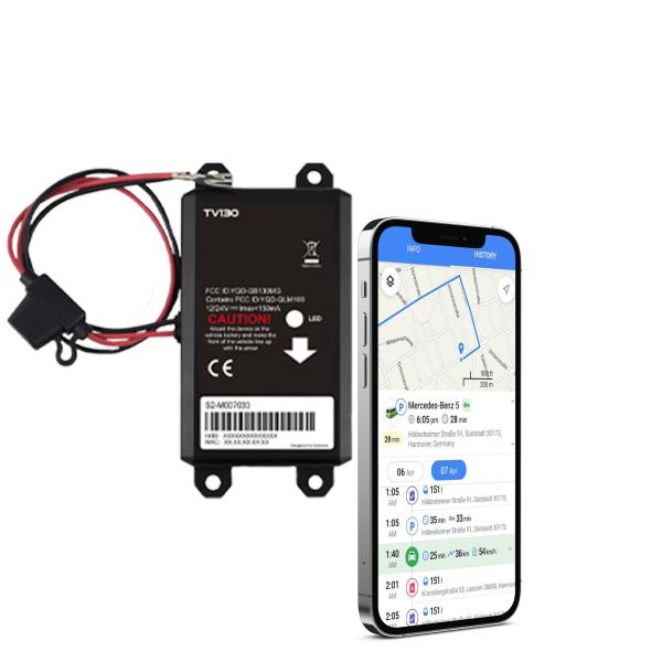 商品名: Truview GPS TV130 Vehicle GPS Tracker - Self Installation, Cost-Effective - Pay As You Go Car Tracking Device, Real...
