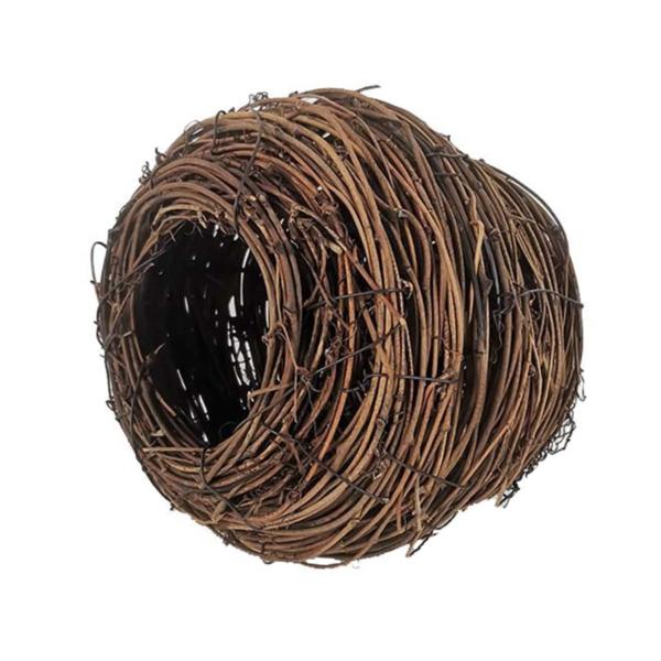 商品名:  IMIKEYA 1pc Rattan Vase French Vintage Woven Plant Pot Wicker Vase Basket Dried Flower Holder Wedding Table Decor ...