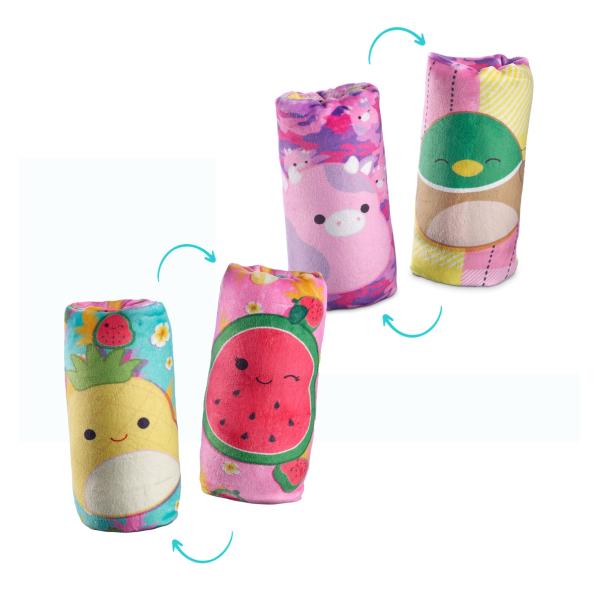 商品名:  Top Trenz Squishmallows Water Wigglers - Two Flippin' Cute Water Wigglers - Reversible Sensory Squishies, Perfect ...