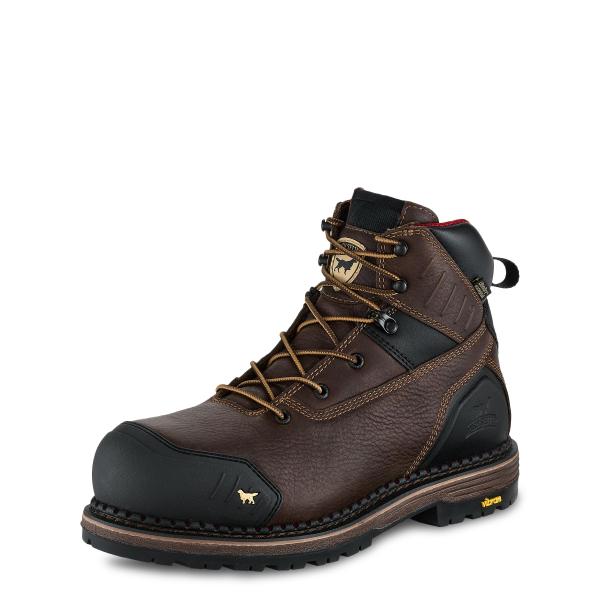 商品名:  Irish Setter, Edgerton XD, Men’s, 6", Waterproof, Soft Toe, Work Boot, Brown, 10.5 D (Medium)ブランド: Irish Setter商品サ...