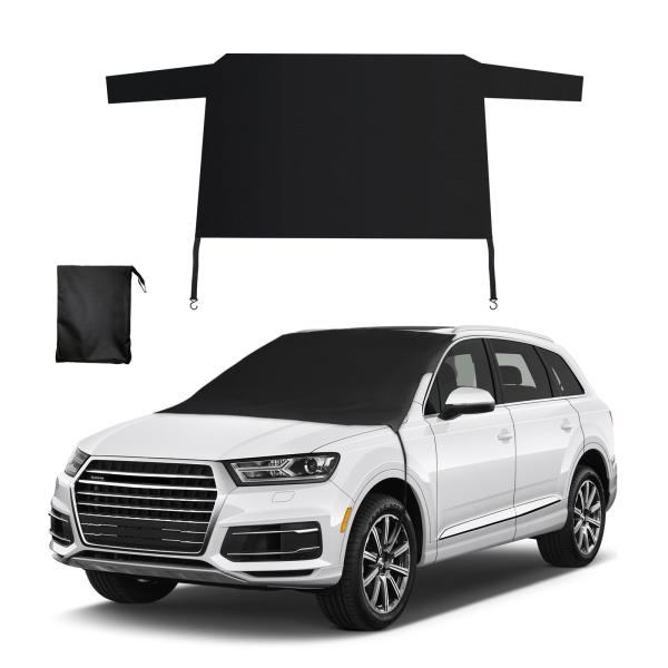 商品名:  Ziciner Winter Car Windshield Cover, Oxford Fabric Windshield Cover for Ice and Snow, Weather Resistant Auto Rear ...