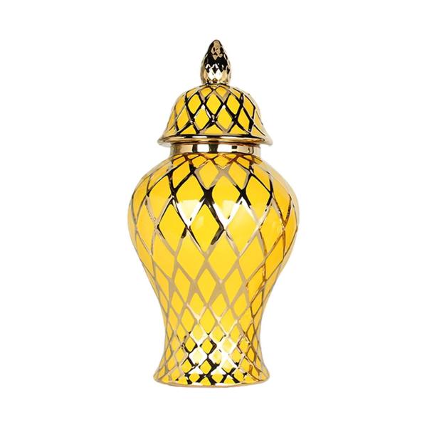 商品名:  ＫＬＫＣＭＳ Porcelain Ginger Jar, Ceramic Vase/Display/Tea Storage Jar Ceramic Flower Vase for Storage Tank/Home/Flower...