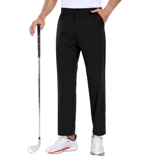 商品名:  COOFANDY Men Lightweight Tech Golf Pants Big and Tall Stretch Pant with Pockets Blackブランド: COOFANDY商品サイズ: X-Large高...
