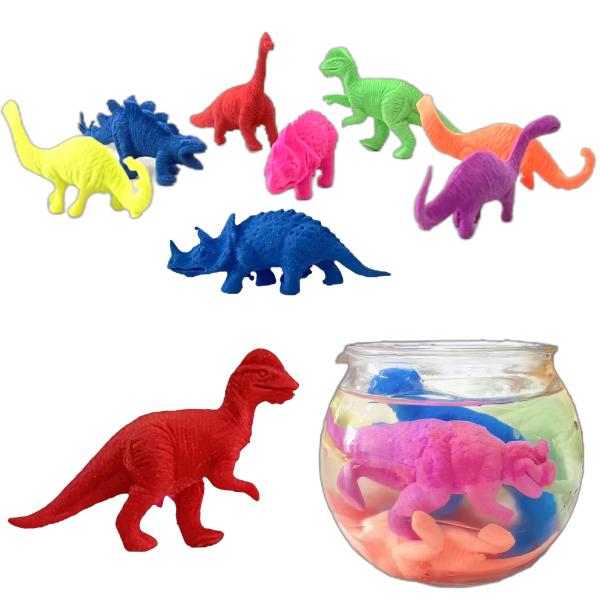 商品名: LilyBeauty 水で育つ恐竜 - 50個パック 個別に包装された記念品 拡張可能な動物のおもちゃ - パーティー用品 LilyBeauty Water Growing Dinosaurs - 50 Pack, Individ...