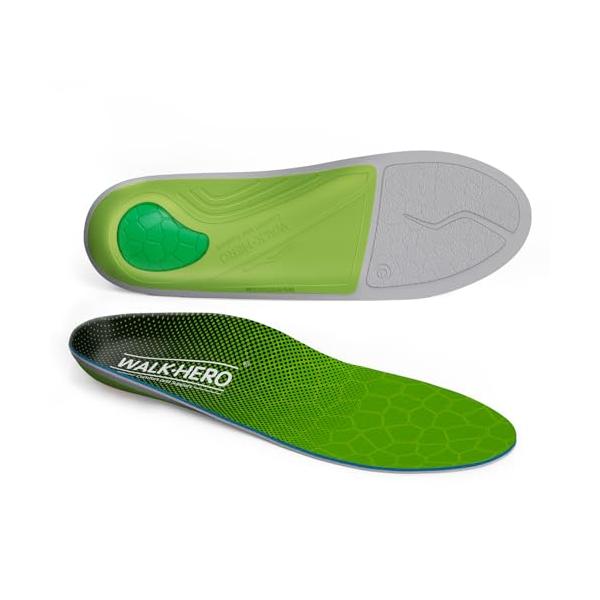 商品名:  Walkhero Gel Plantar Fasciitis Insoles - High Arch Support Inserts for Men and Women, Comfort and Support for Work...
