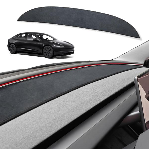 商品名:  BestEvMod for Tesla Refreshed Model 3 Highland Dashboard Cover Mat Accessories, Dash Pad Dash Mat Cover Sunshade N...