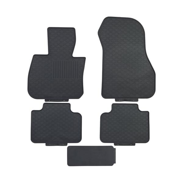 商品名:  Custom-fit for 2016-2022 BMW X1 / 2018-2022 BMW X2 Premium All-Weather Rubber Floor Mats and Liners Front and 2nd ...