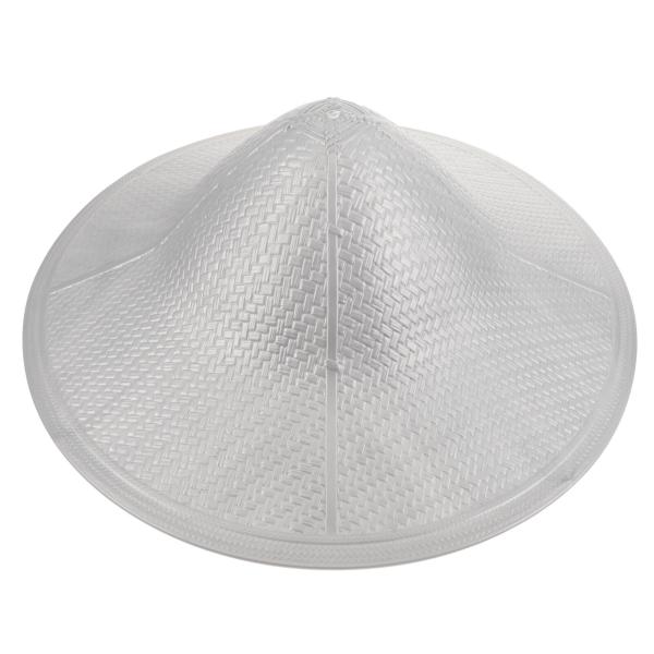 商品名:  COHEALI Japan Samurai Hat White Ninja Hat Samurai Cosplay Knight Cap Chinese Style Cone Hat Hat Oriental Asian Hat...