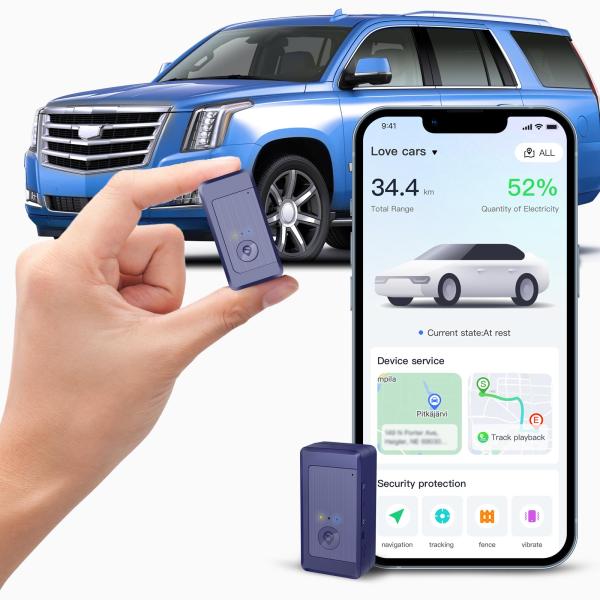 商品名:  i1 GPS Tracker for Vehicles, Cars, Loved Ones, Fleets, 10 Seconds Update &amp; 4G Real Time Tracking, Subscription...