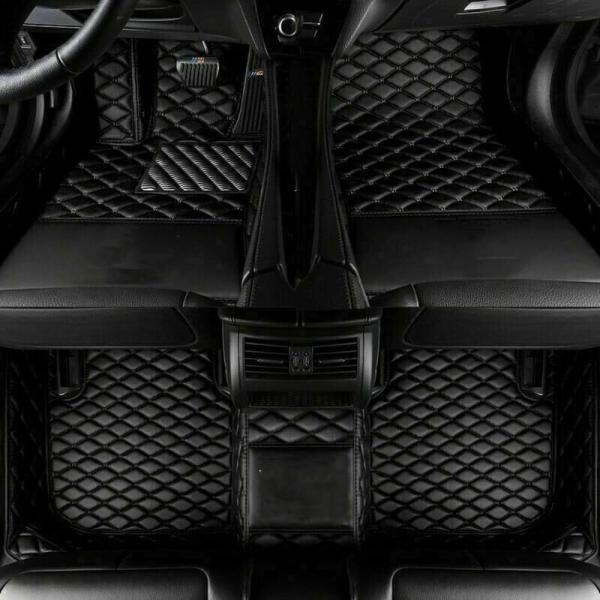 商品名:  LooqS Custom Car Floor mat for Cadillac ATS CT6 DTS SRX CTS Escalade STS XT4 XT5 XT6 XTS Coupe Sedan SUV 2002-2023...