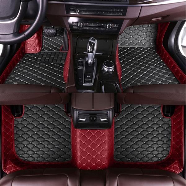 商品名:  LooqS Custom Car Floor mat for Cadillac ATS CT6 DTS SRX CTS Escalade STS XT4 XT5 XT6 XTS Coupe Sedan SUV 2002-2023...