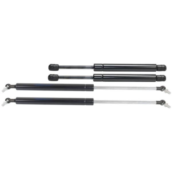 商品名:  GREENLIGHTFOREST Set of 4 Hood Trunk Lid Lift Supports Driver Passenger Left Right Side Gas Charged 16590790 5B870...