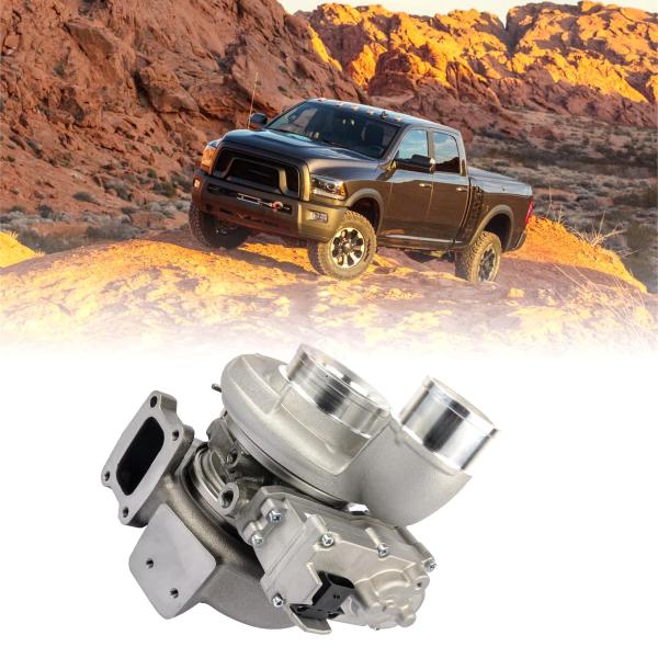 商品名: 交換用 68212739AA 68321378A 6.7 ターボチャージャー アクチュエータ付き GOMADEIT Turbocharger W/actuator fits for Dodge Ram 2500 3500 turb...