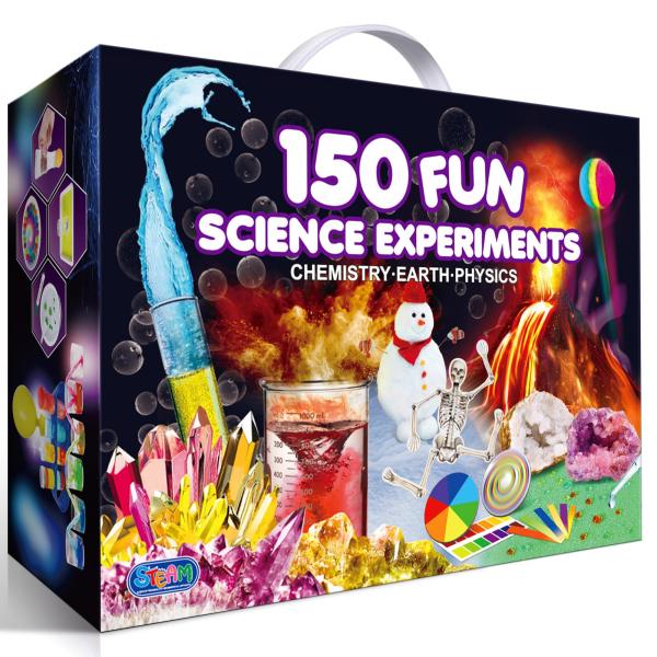 商品名:  UNGLINGA Kids Science Kits with 150 Experiments for Boys Girls, Scientific Toys Gifts Ideas Birthday Christmas, Br...