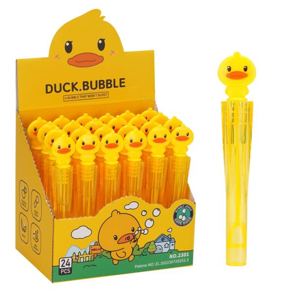 商品名: Duck Party Favors 子供用バブルワンド ゴム製 アヒル おもちゃシリーズ 誕生日プレゼント 景品 積み重ねられた泡 アヒル ミニバブルブローおもちゃ Duck Party Favors Bubble Wands f...