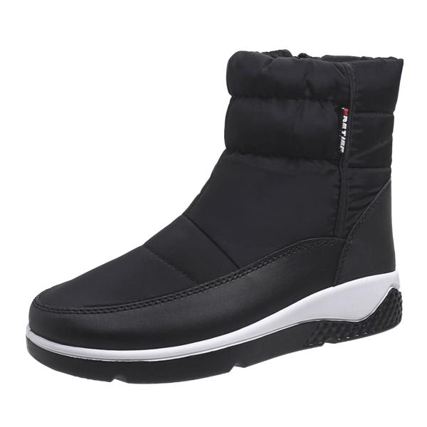 商品名:  Womens Waterproof Winter Boots Slip on Mens Womens Winter Snow Boots Non Slip Warm Waterproof Warm Winter Boots Wo...