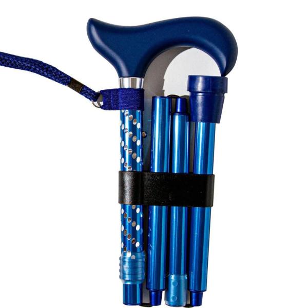 商品名: Sparkle in The Sky 刻印折りたたみ杖 編組リストストラップ付き Sparkle in The Sky Engraved Folding Cane with Braided Wrist Strapブランド: WC高...
