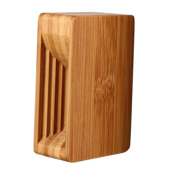 商品名:  UKCOCO Phone Holder with Speaker Phone Bamboo Bracket Tablet Stand Bamboo Phone Mount Cradle Foldable Phone Stand ...